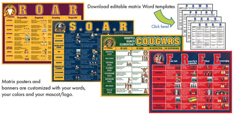 PBIS Posters | PBIS Posters